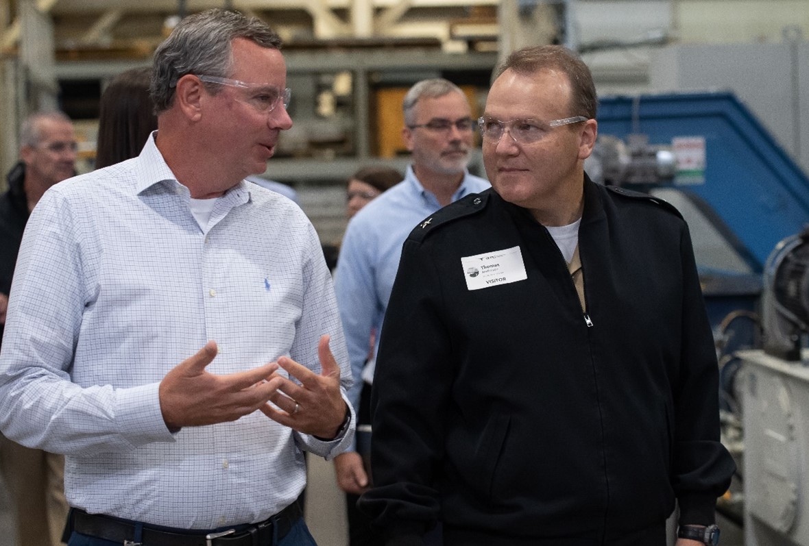 US Navy Ships PEO Visits GTC - General Tool Company