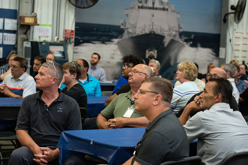 Retired U.S. Navy Submarine Captain Addresses GTC Employees on Mission ...