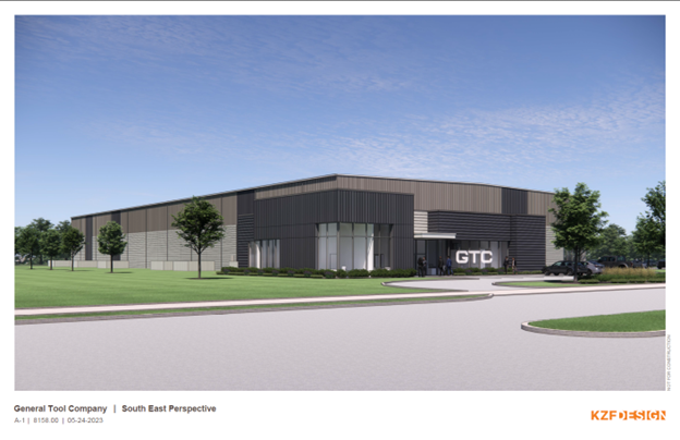 The General Tool Company Begins New Facility in Evendale - General Tool ...